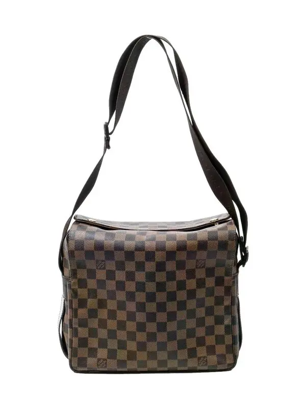 LOUIS VUITTON Damier Ebène Messenger Bag - Brown