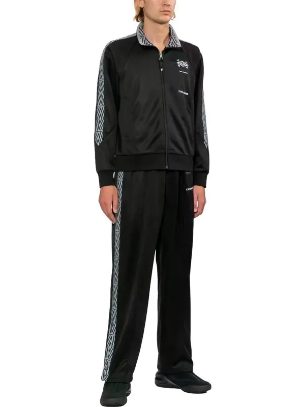 Toga X Umbro Logo-embroidered Track Pants - Black