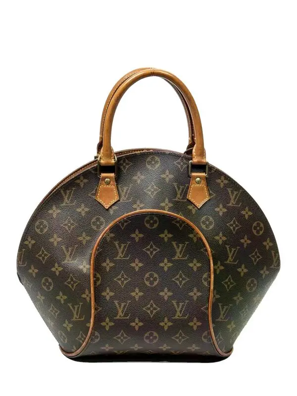 LOUIS VUITTON Gm Ellipse Tote Bag - Brown