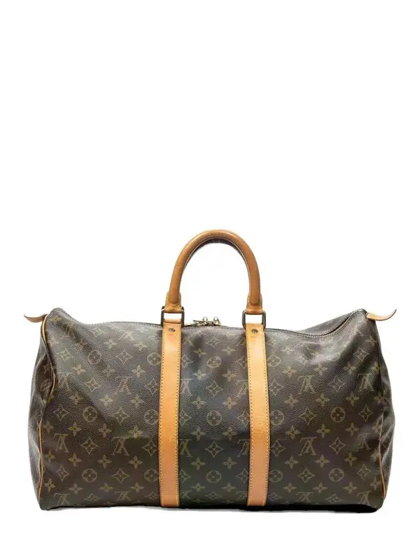 LOUIS VUITTON Keepall 45 Holdall Bag - Brown