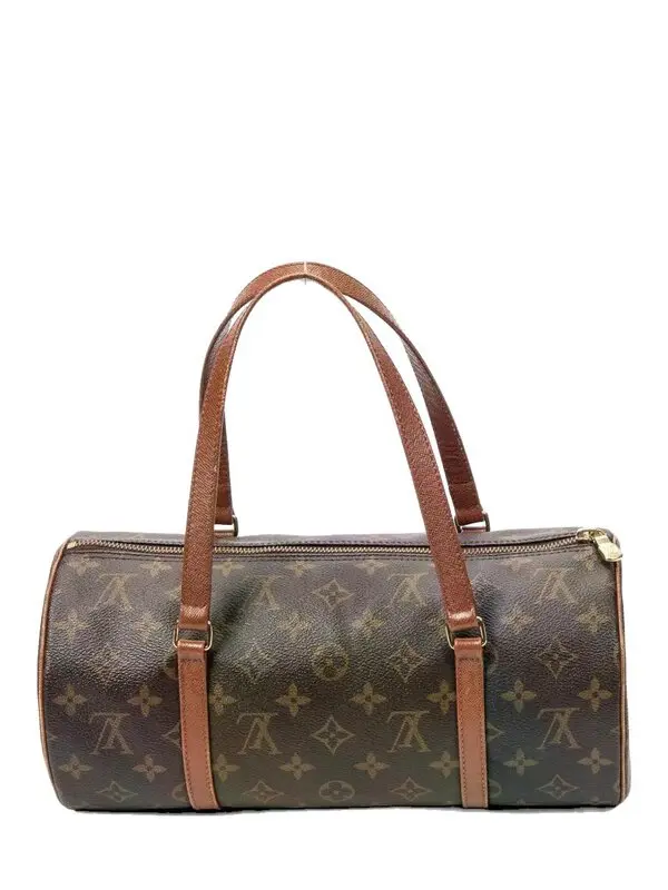 LOUIS VUITTON 1994 30 Papillon Handbag - Brown