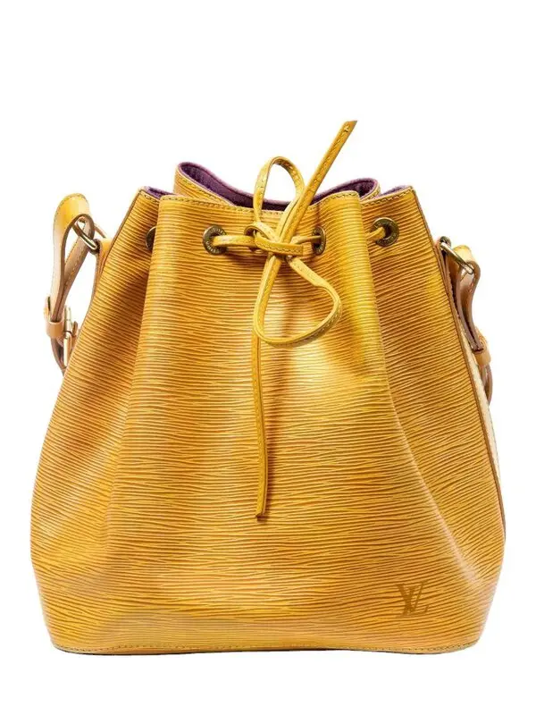 LOUIS VUITTON Epi Leather Noé Pm Bag - Yellow