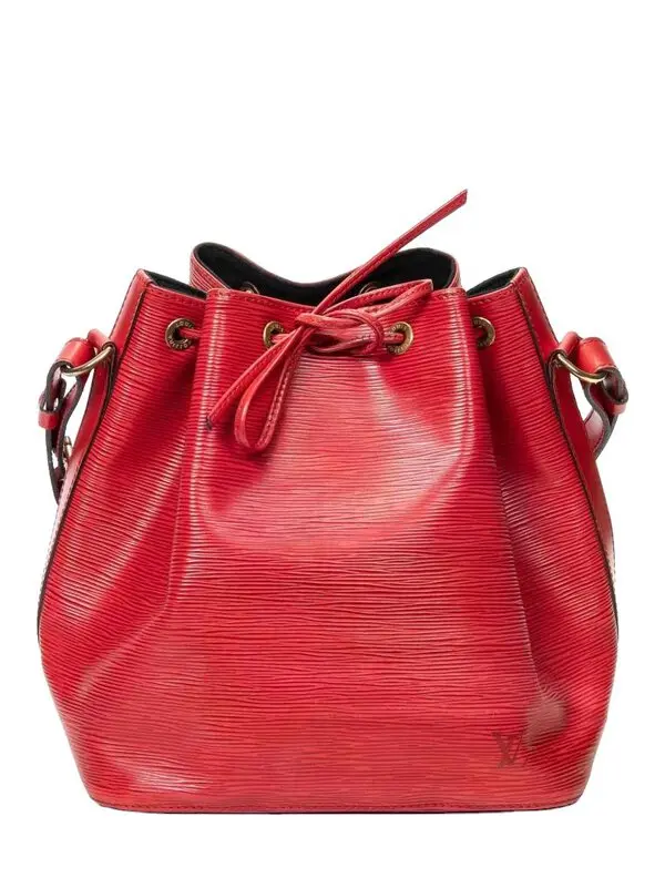 LOUIS VUITTON Noé Pm Bucket Bag - Red