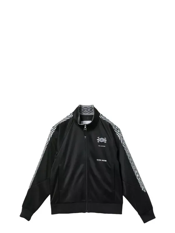 Toga X Umbro Logo-embroidered Jacket - Black