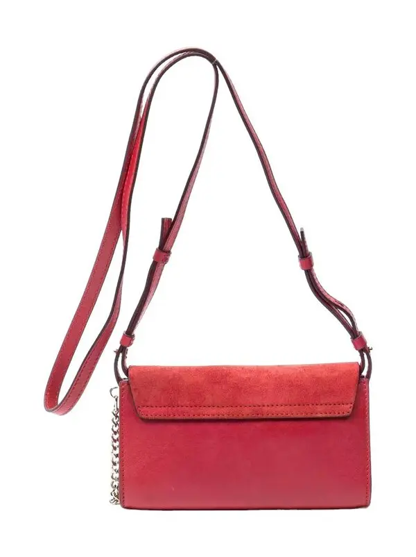 Chloé Faye Mini Shoulder Bag - Red