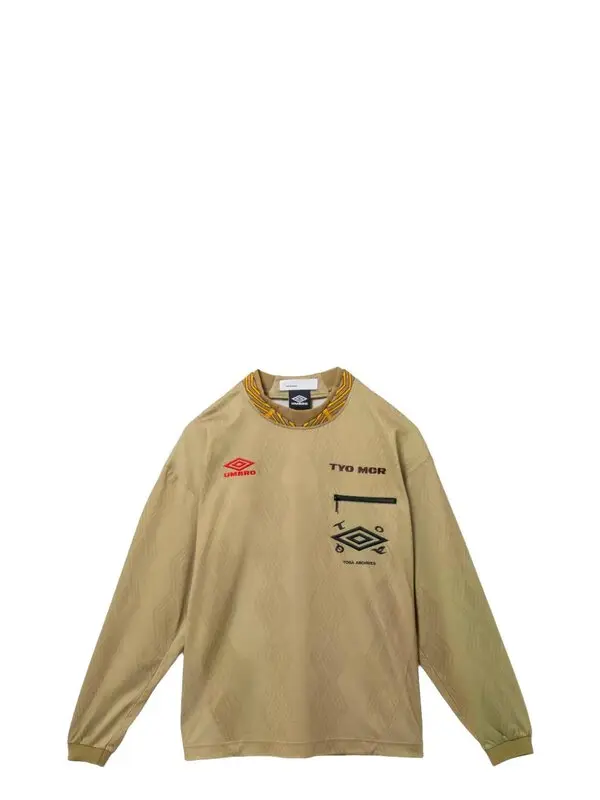 Toga X Umbro Patterned Long-sleeve T-shirt - Neutrals