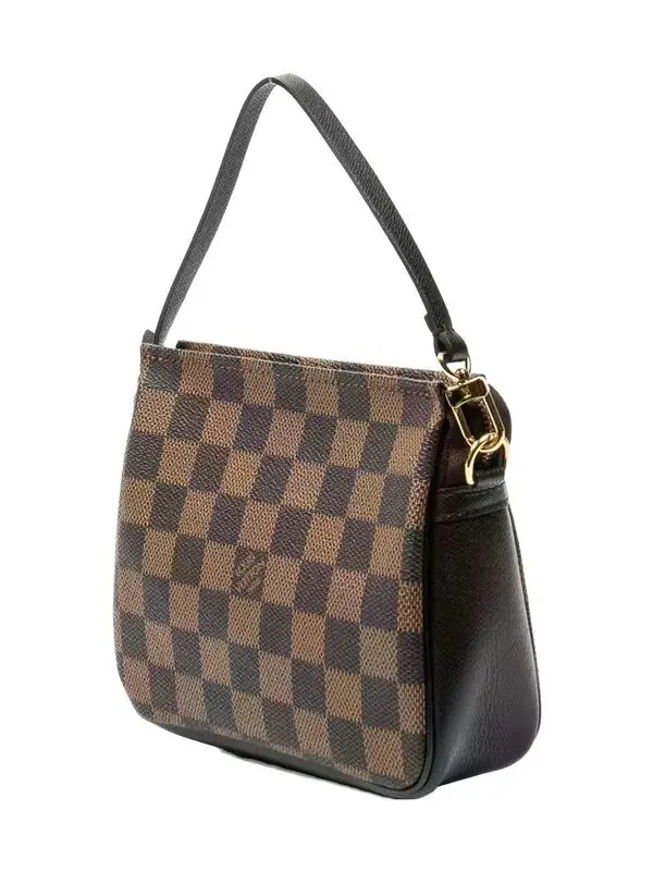 LOUIS VUITTON Monogram Trouse Make Up Bag - Brown