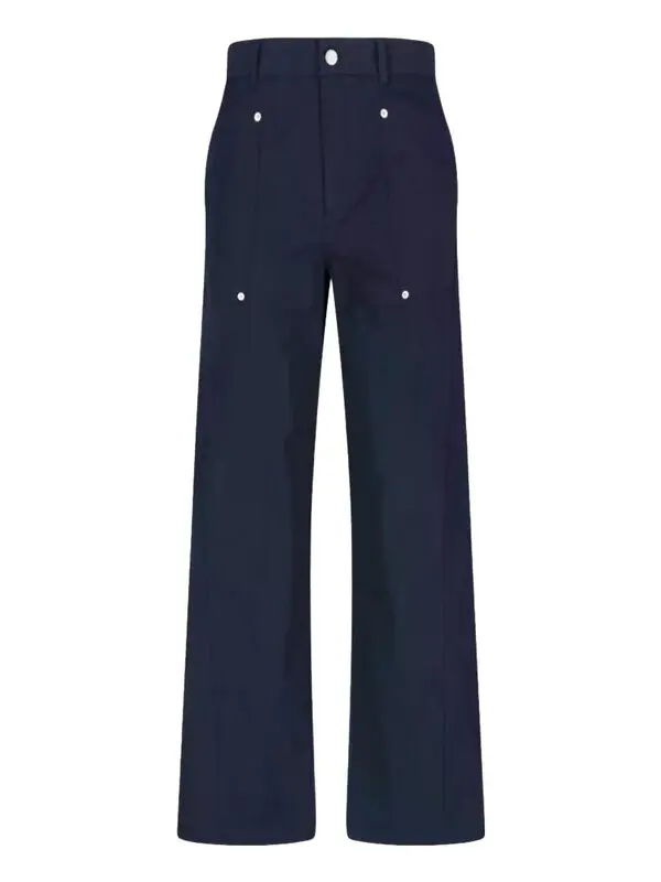 Paloma Wool Orlando Rivet Detailed Trousers - Blue