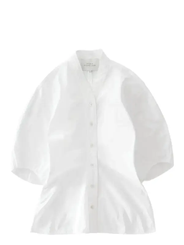 Studio Nicholson Asti Shirt - White