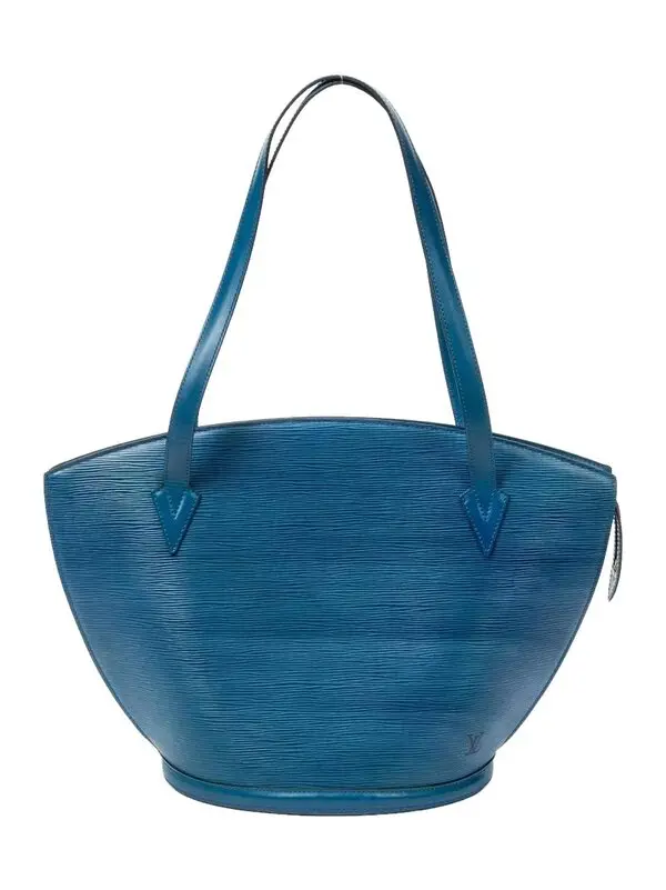 LOUIS VUITTON Saint Jacques Gm Tote Bag - Blue