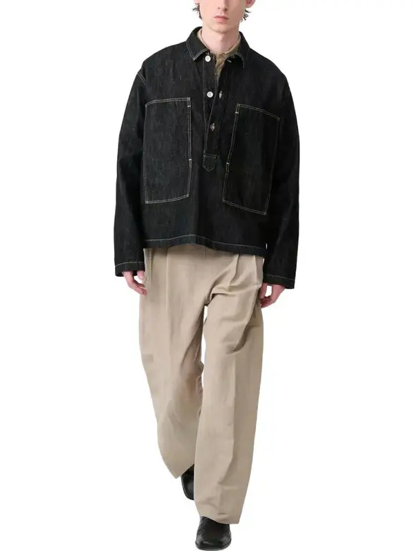 Studio Nicholson York Shirt - Black