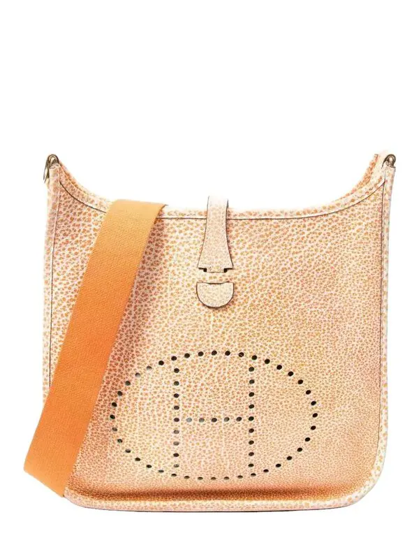 Hermès Evelyne Pm Shoulder Bag - Orange
