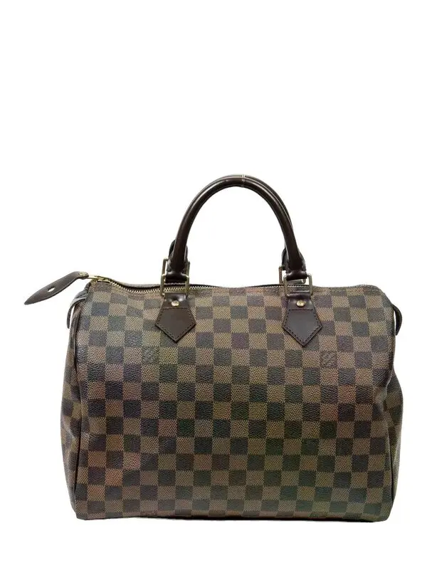 LOUIS VUITTON Speedy 30 Tote Bag - Brown
