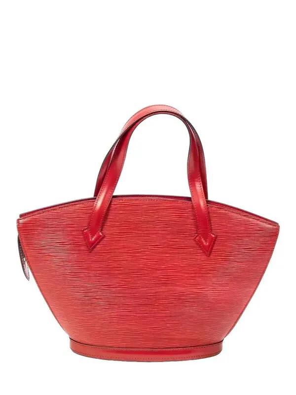 LOUIS VUITTON Saint Jacques Tote Bag - Red
