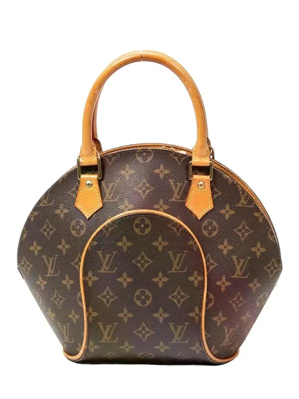 LOUIS VUITTON Monogram Canvas Ellipse Pm Handbag - Brown