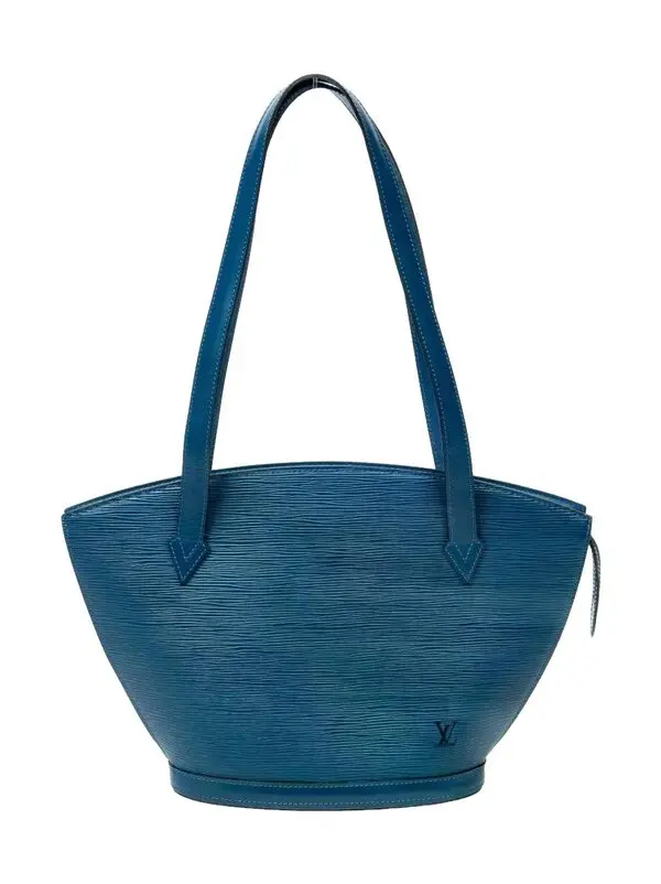 LOUIS VUITTON Epi Saint Jacques Shoulder Bag - Blue