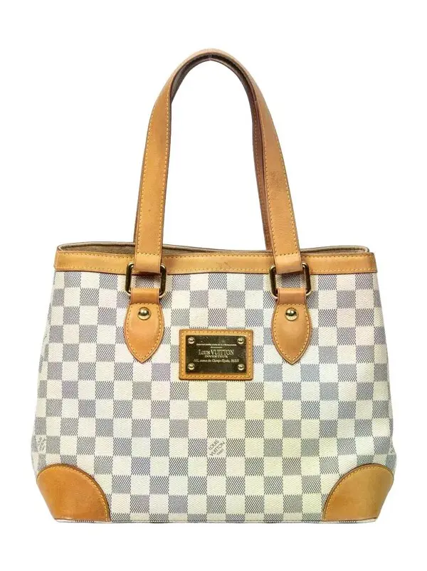 LOUIS VUITTON Hamstead Pm Tote Bag - Neutrals