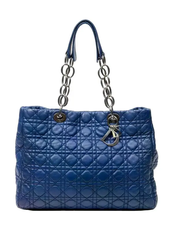 Dior Soft Shopping Tote Bag - Blue