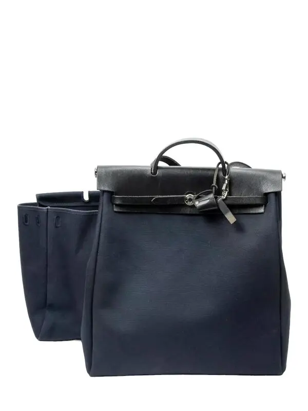 Hermès Herbag Gm Backpack - Blue