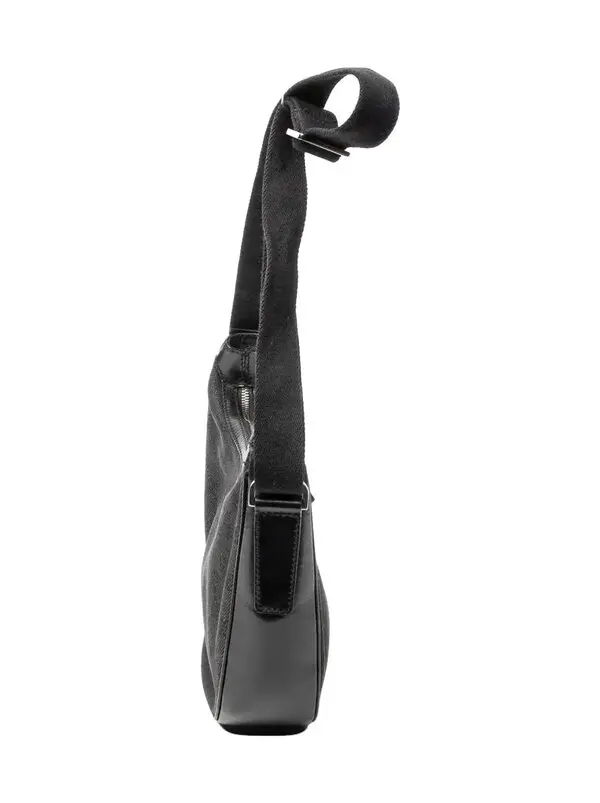 Gucci Gg Supreme Shoulder Bag - Black