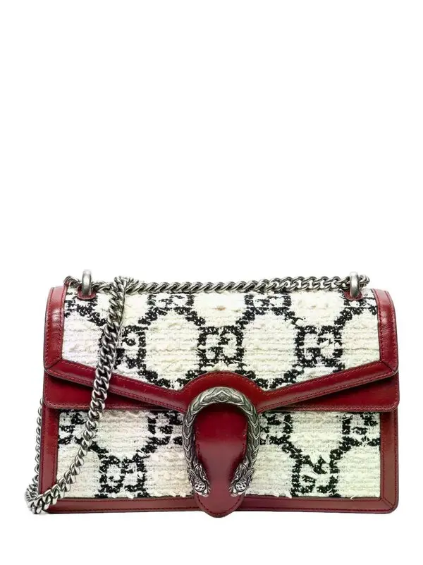 Gucci Dionysus Shoulder Bag - White