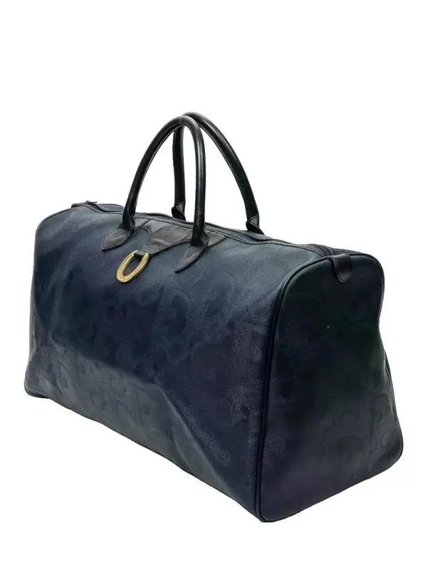 Dior Oblique Holdall Bag - Blue