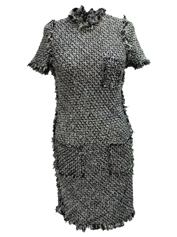 LANVIN Tweed Dress - Black