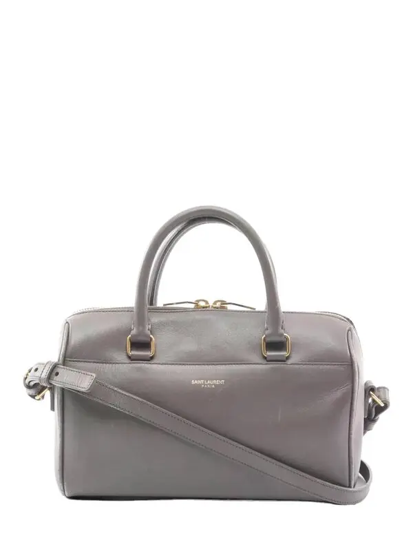 Saint Laurent Duffle Handbag - Grey