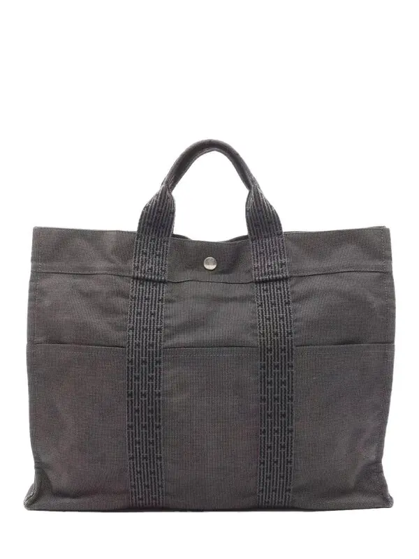 Hermès Herline Mm Tote Bag - Grey