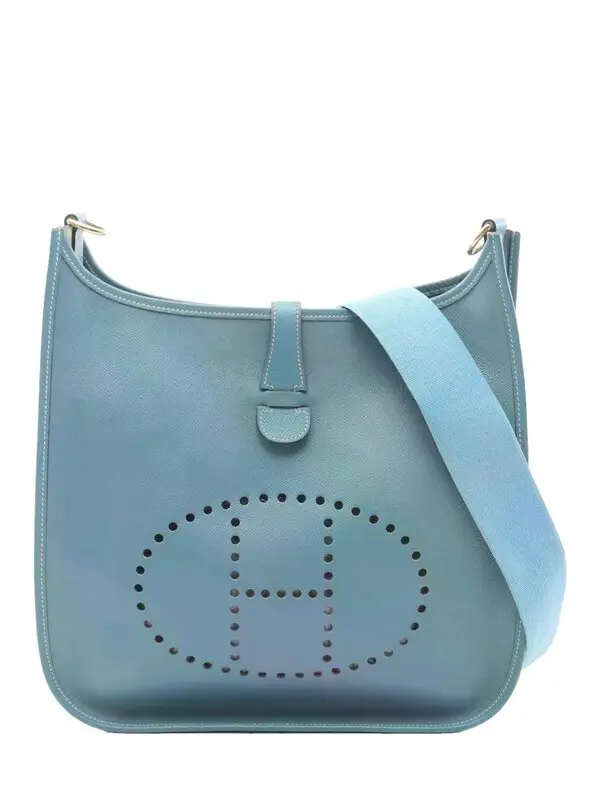 Hermès Evelyn Shoulder Bag - Blue