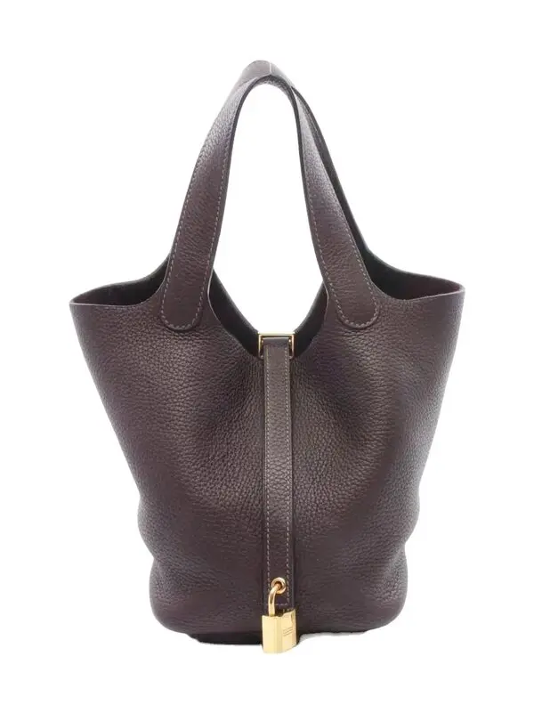 Hermès Picotin Lock Tote Bag - Brown