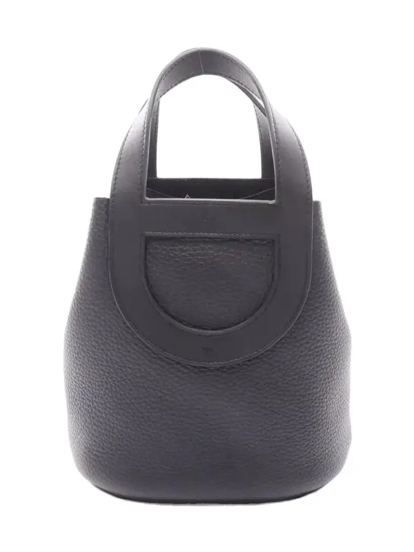 Hermès 2024 18 In The Loop Taurillon Clemence-leather Tote Bag - Black