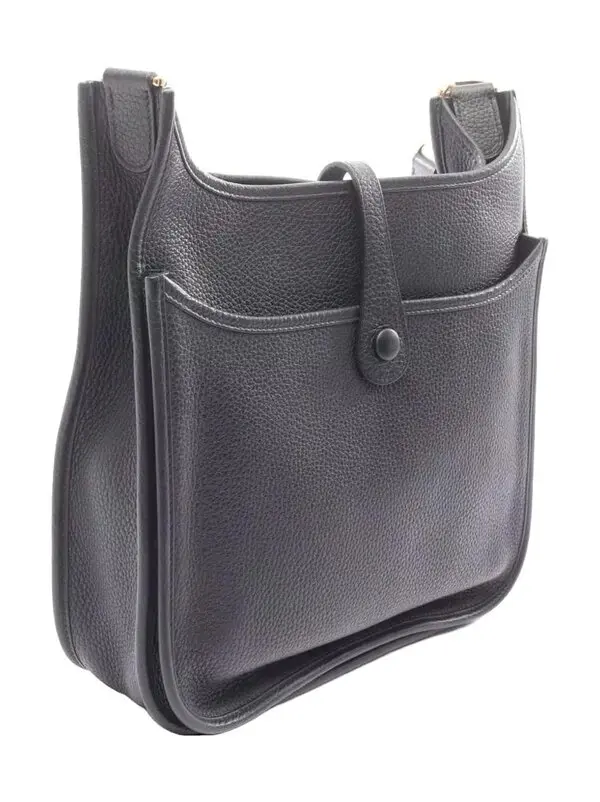 Hermès Evelyn 3 Pm Shoulder Bag - Black