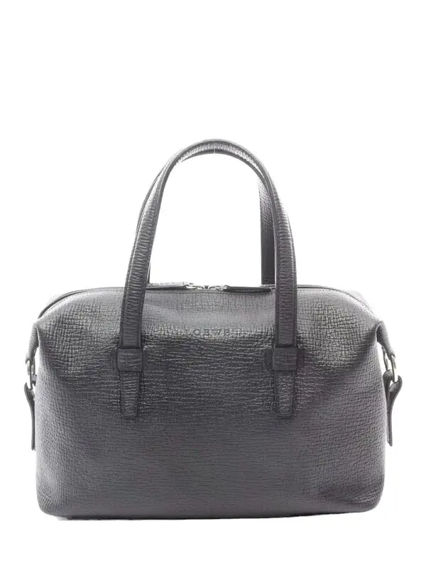Loewe 2000 Mini Boston Handbag - Black