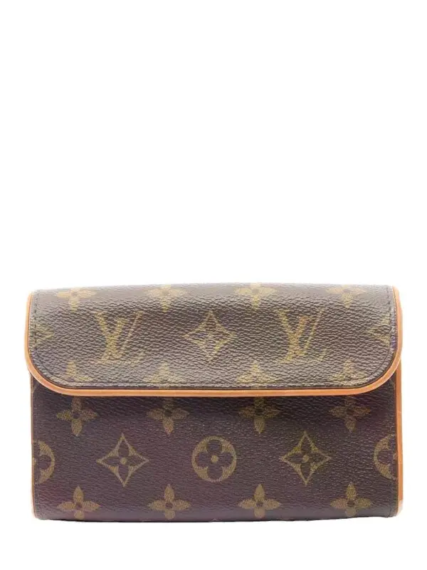 LOUIS VUITTON Florentine Mini Bag - Brown