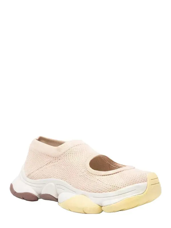 Camper Cut-out Detail Slip-on Sneakers - Neutrals