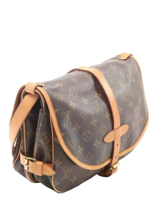 LOUIS VUITTON Saumur 30 Shoulder Bag - Brown