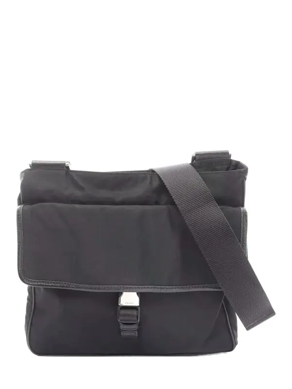 Prada Viaggio Shoulder Bag - Black