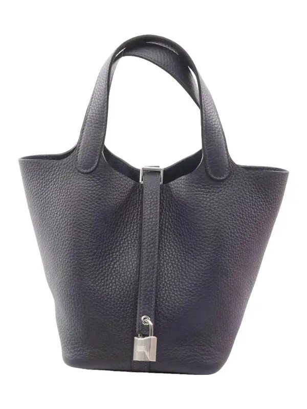 Hermès Picotin Lock Pm Handbag - Blue