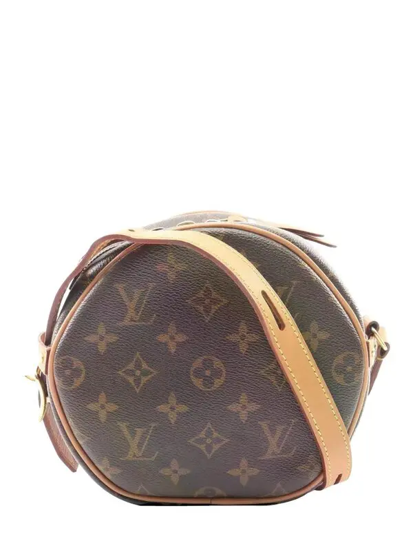 LOUIS VUITTON Monogram Boîte Chapeau Souple Pm Bag - Brown