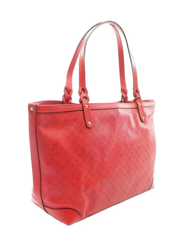 Gucci Diamante Tote Bag - Red