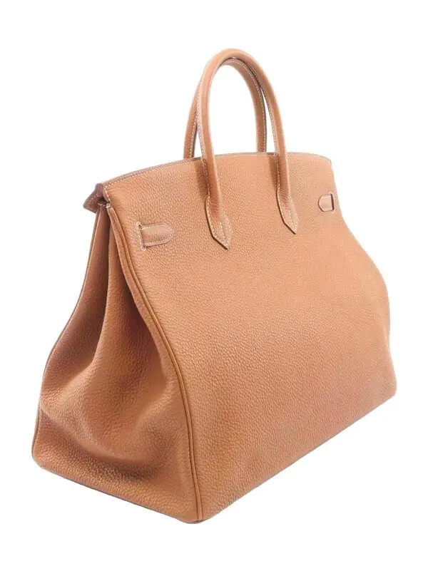 Hermès 2010 Birkin 40 Handbag - Brown