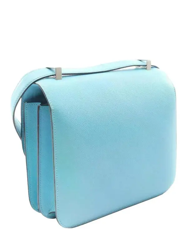 Hermès Constance 24 Shoulder Bag - Blue
