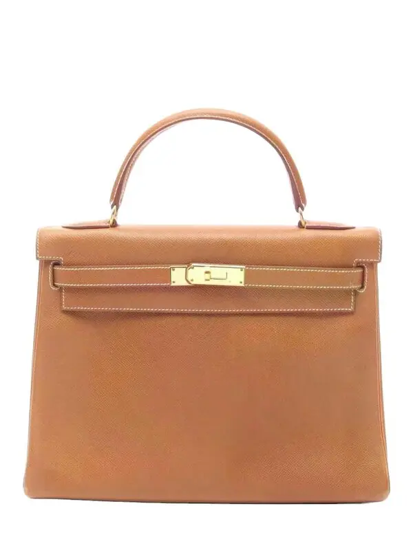 Hermès 1996 32 Kelly Tote Bag - Brown
