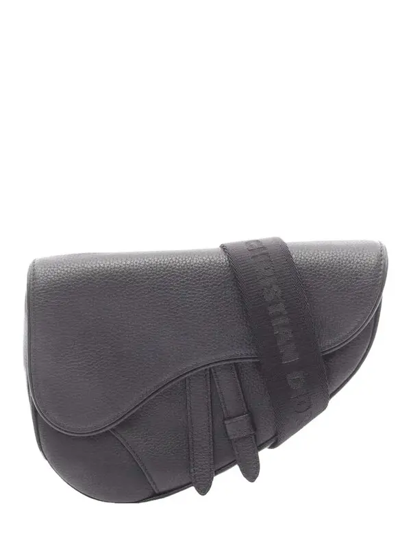 Dior Saddle Shoulder Bag - Black
