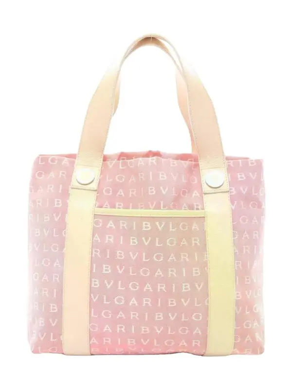 BVLGARI Logomania Tote Bag - Pink