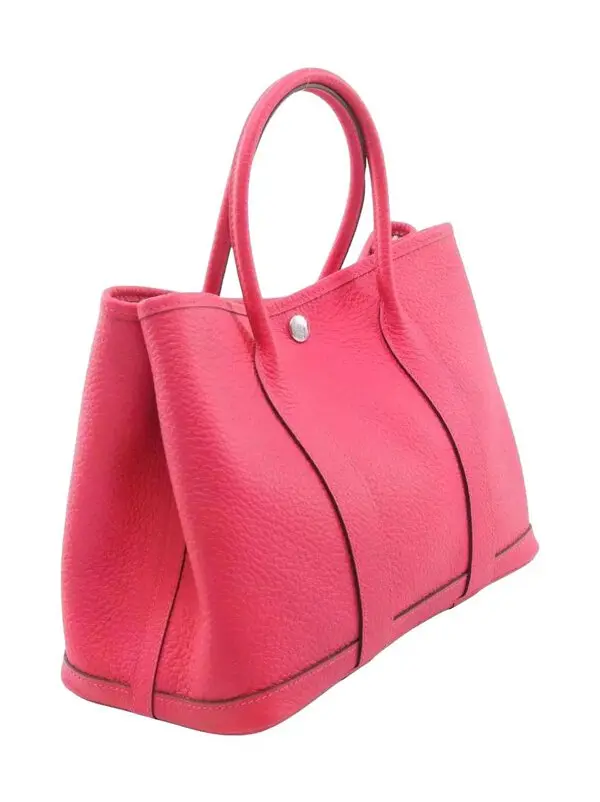 Hermès Tpm Garden Party Tote Bag - Pink