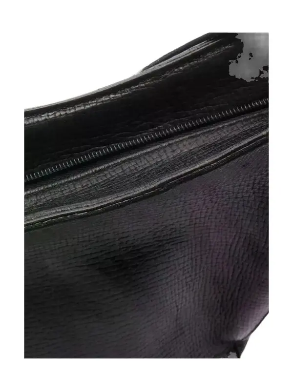Loewe Leather Shoulder Bag - Black