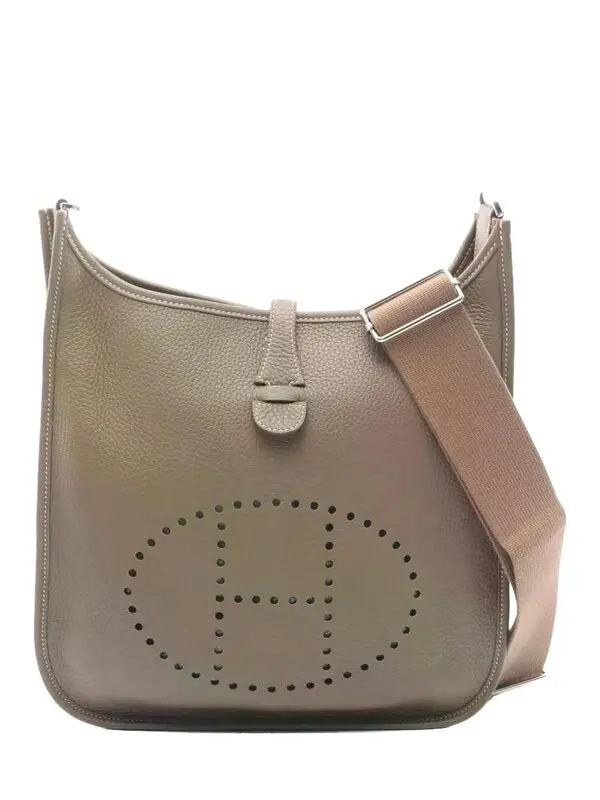 Hermès Pm Evelyn Shoulder Bag - Grey