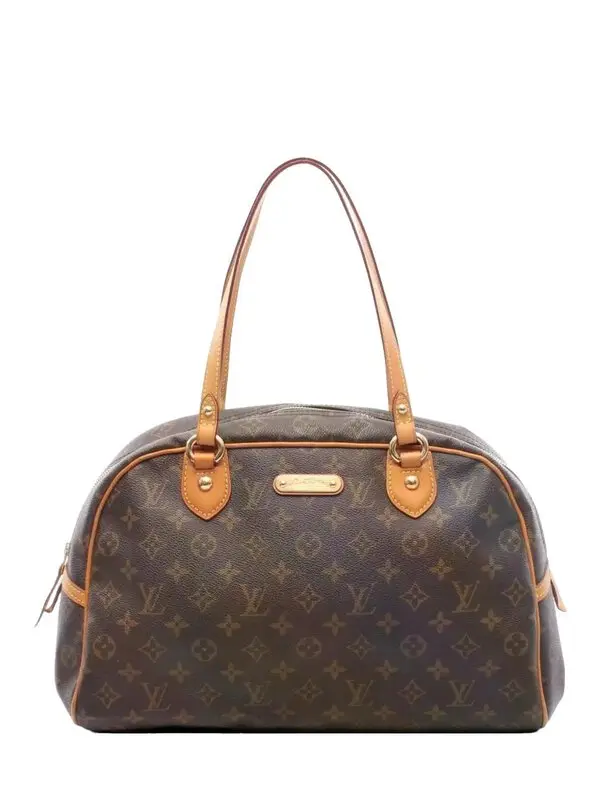 LOUIS VUITTON Montorgueil Gm Shoulder Bag - Brown
